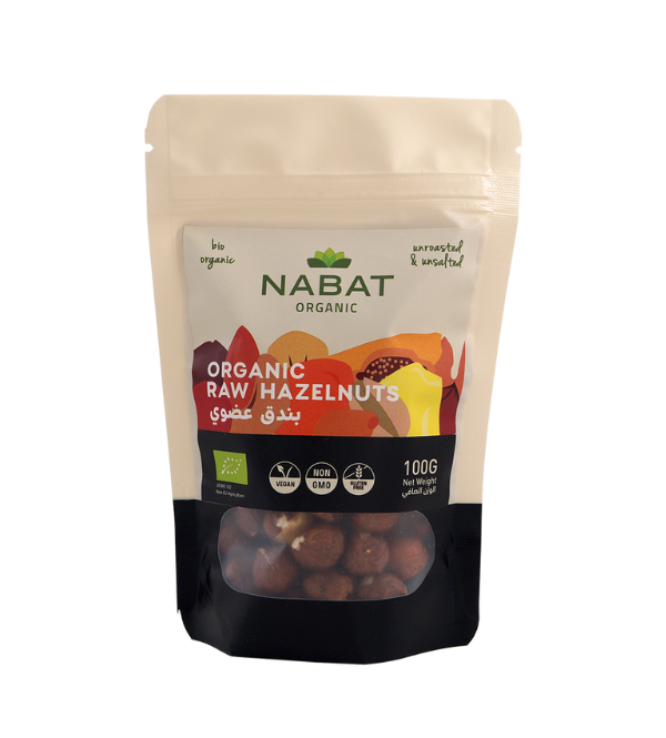 NABAT ORGANIC RAW HAZELNUTS – New Earth