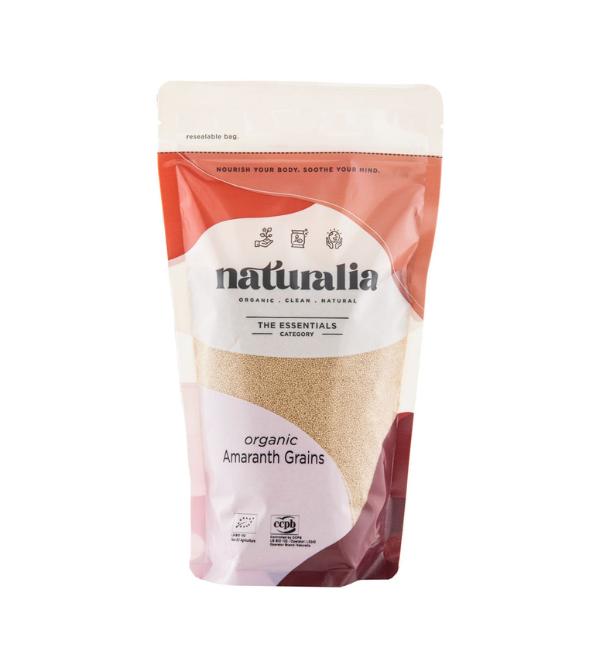 NATURALIA AMARANTH GRAINS – New Earth