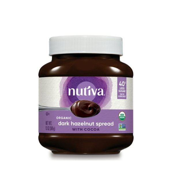 NUTIVA ORGANIC DARK HAZELNUT SPREAD – New Earth