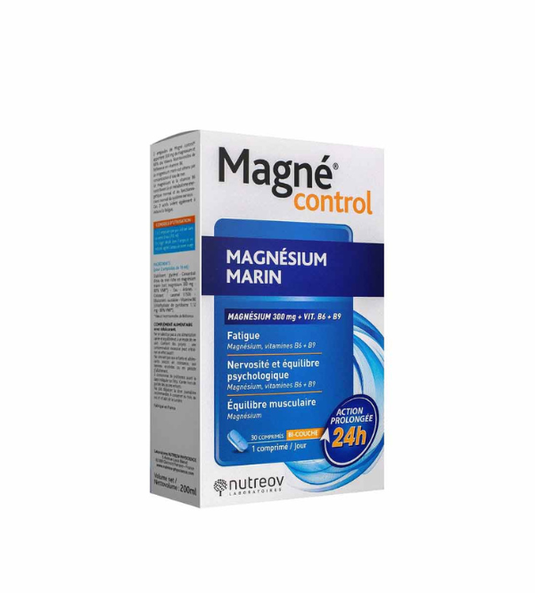 NUTREOV MAGNE CONTROL MARINE MAGNESIUM TABLETS – New Earth