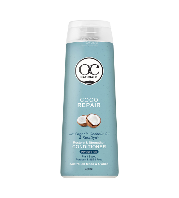 OC NATURALS COCO REPAIR CONDITIONER – New Earth