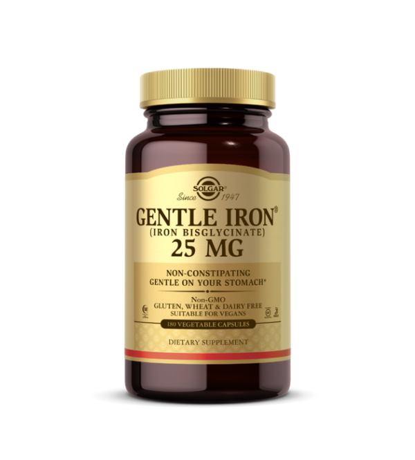 SOLGAR GENTLE IRON – New Earth