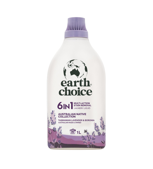 EARTH CHOICE 6IN1 LAUNDRY LIQUID LAVENDER-BORONIA – New Earth