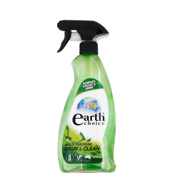 EARTH CHOICE MULTIPURPOSE SPRAY AND CLEAN – New Earth