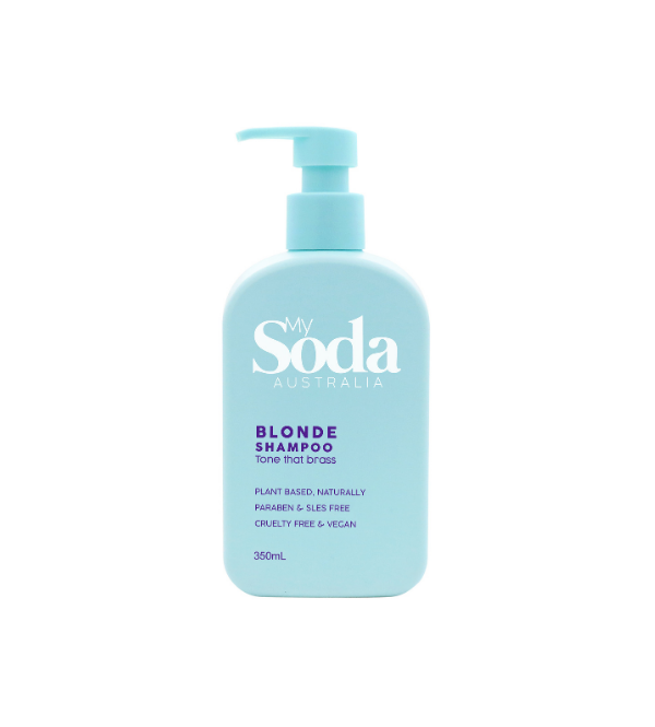 MY SODA BLONDE SHAMPOO – New Earth