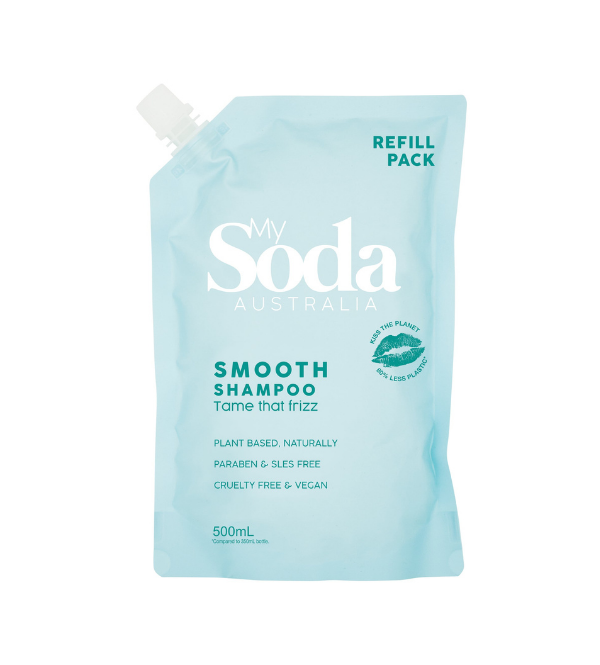 MY SODA SMOOTH SHAMPOO REFILL – New Earth