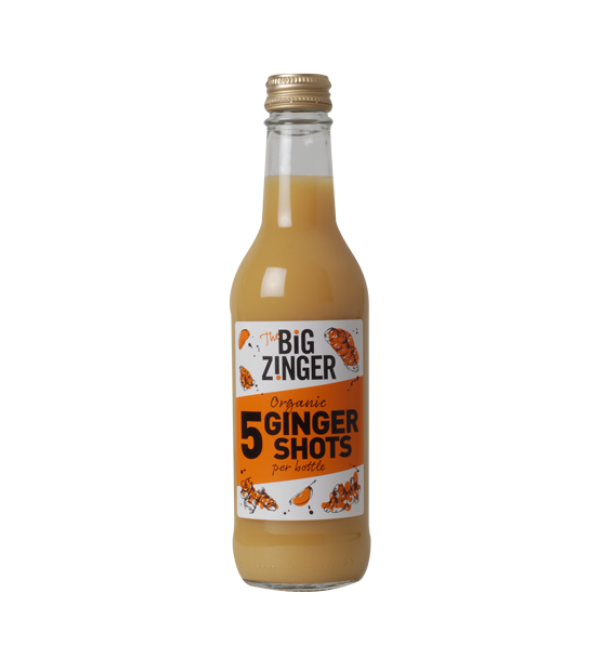 JAMES WHITE BIG ZINGER GINGER – New Earth