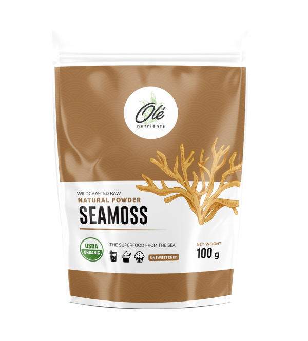 OLE NUTRIENTS SEA MOSS POWDER – New Earth