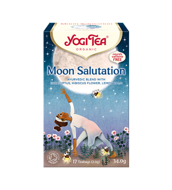 YOGI TEA MOON SALUTATION – New Earth
