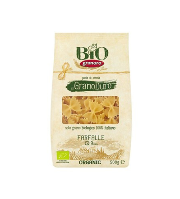 BIO GRANORO ORGANIC FARFALLE – New Earth