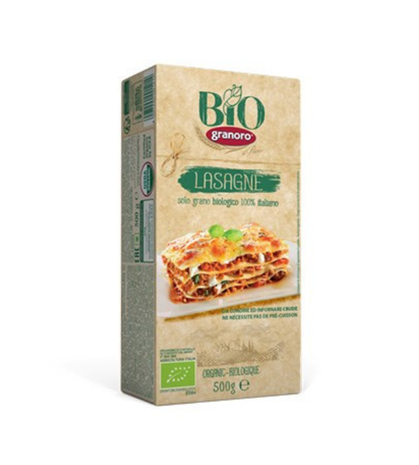 BIO GRANORO ORGANIC LASAGNE – New Earth
