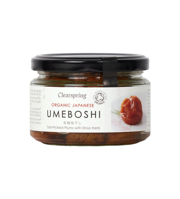 CLEARSPRING UMEBOSHI PLUMS 200G – New Earth
