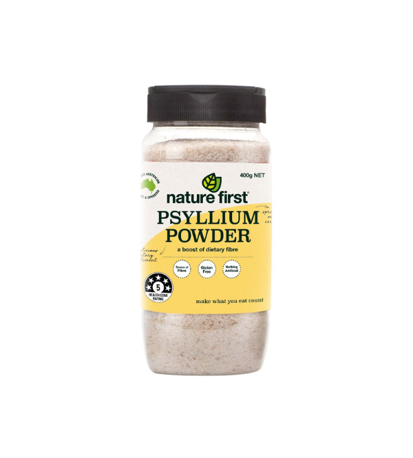 NATURE FIRST PSYLLIUM HUSK SHAKER – New Earth