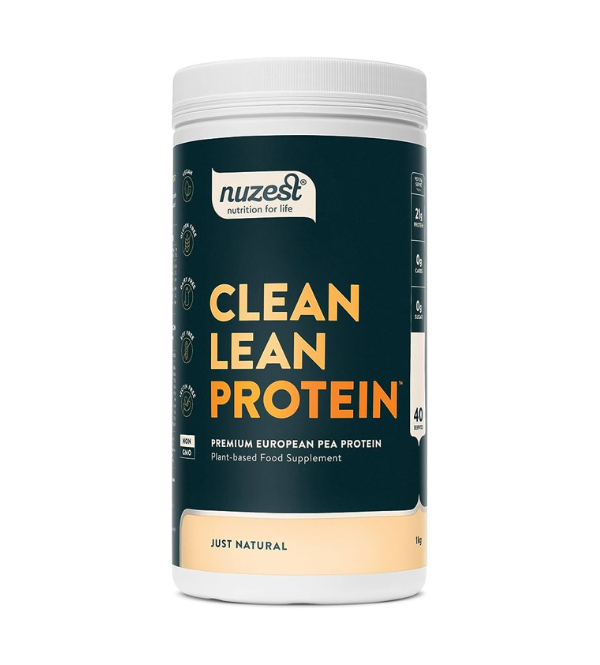 NUZEST – CLEAN LEAN PROTEIN JUST NATURAL 1KG – New Earth