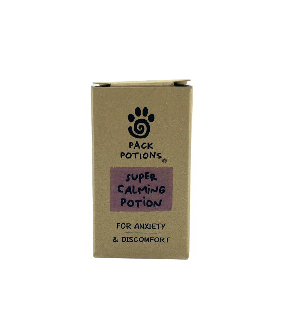 PACK TAGS SUPER CALMING POTION ( DOGS ) 9G – New Earth