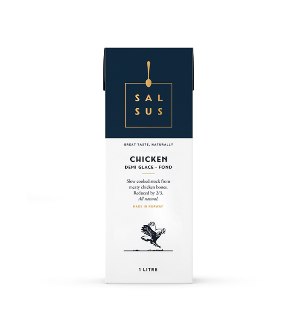 SALSUS CHICKEN DEMI GLACE 1L – New Earth