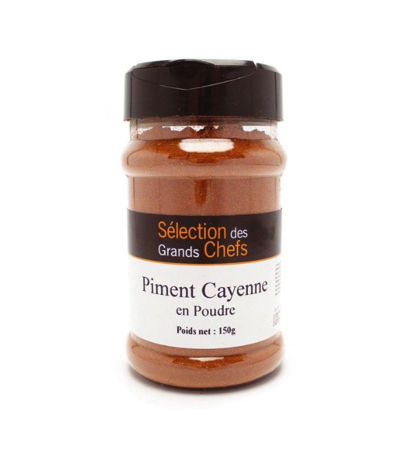 SELECTION DES GRANDS CHEFS CAYENNE PEPPER POWDER – New Earth