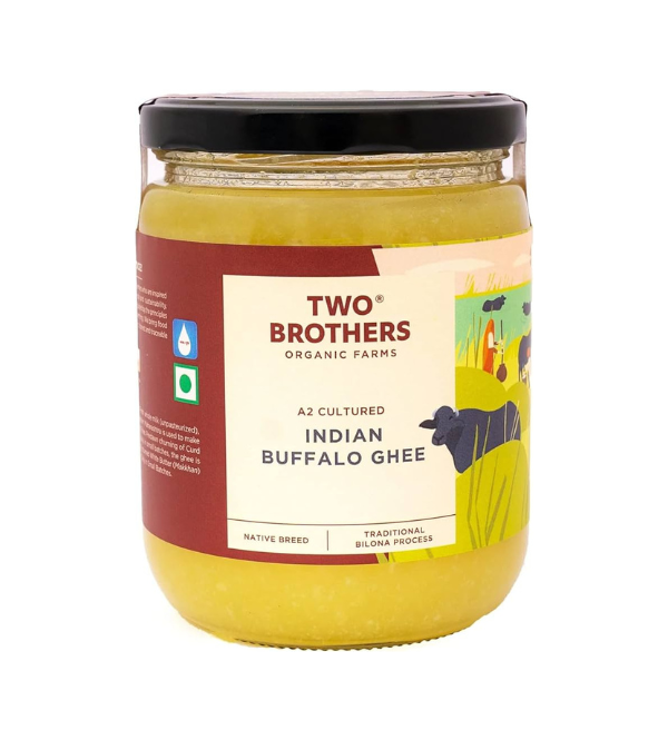 TWO BROTHERS BUFFALO GHEE – New Earth