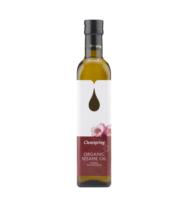 CLEARSPRING ORGANIC SESAME OIL – New Earth