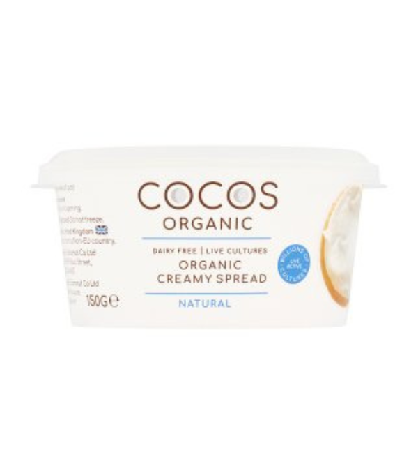 COCOS ORGANIC CREAMY SPREAD – New Earth