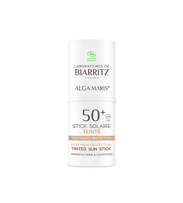 LABORATOIRES DE BIARRITZ SPF50+ TINTED SUN STICK – New Earth