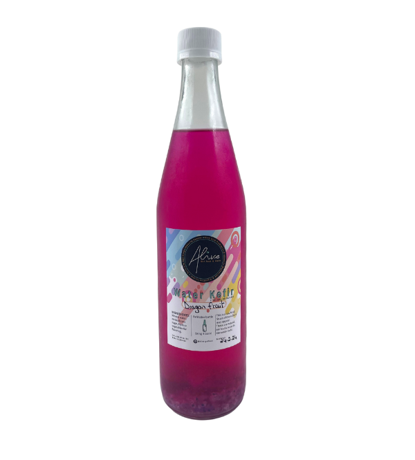 ALIVE DRAGON FRUIT WATER KEFIR – New Earth