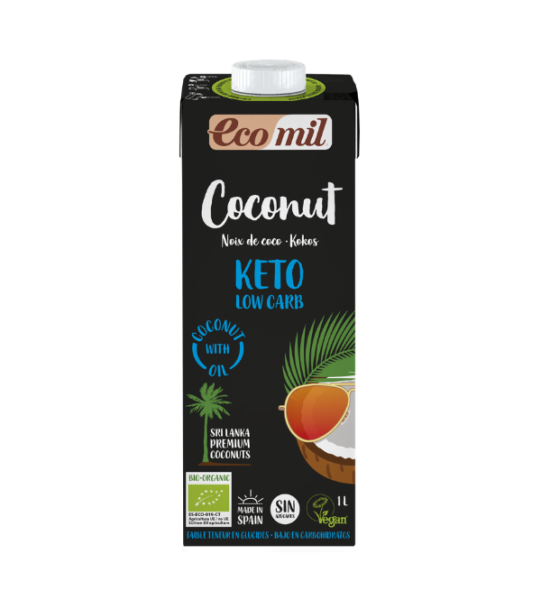 ECOMIL KETO COCONUT MILK 1L – New Earth
