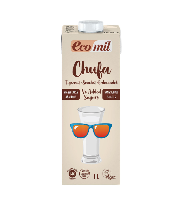 ECOMIL TIGERNUT MILK 1L – New Earth
