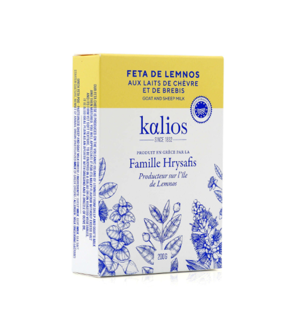KALIOS FETA DE LEMNOS GOAT AND SHEEP MILK – New Earth