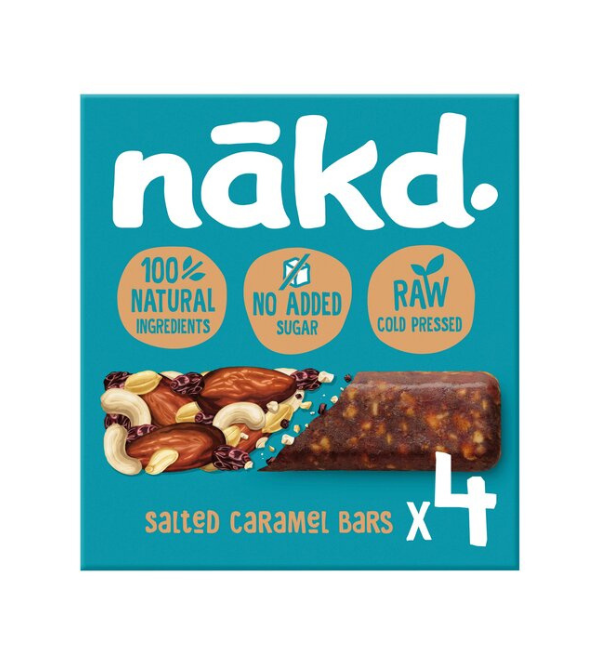 NAKD SALTED CARAMEL MULTIPACK – New Earth