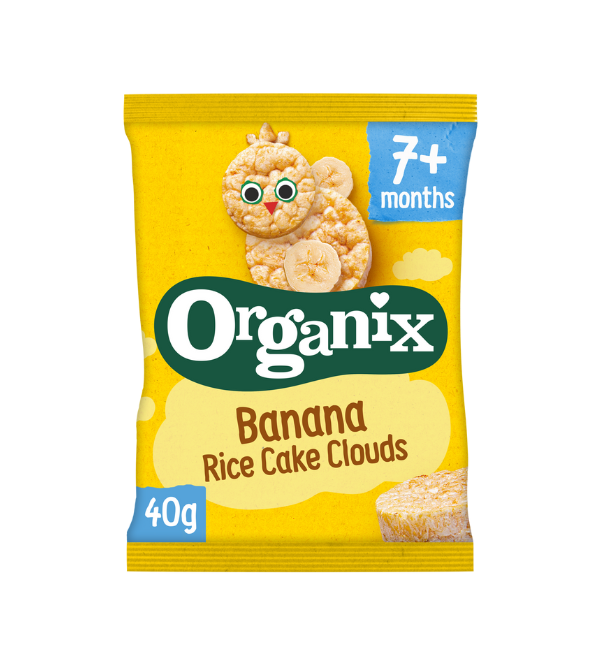 ORGANIX BANANA RICE CAKE CLOUDS – New Earth