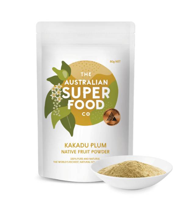 THE AUSTRALIAN SUPERFOOD CO KAKADU PLUM POWDER – New Earth