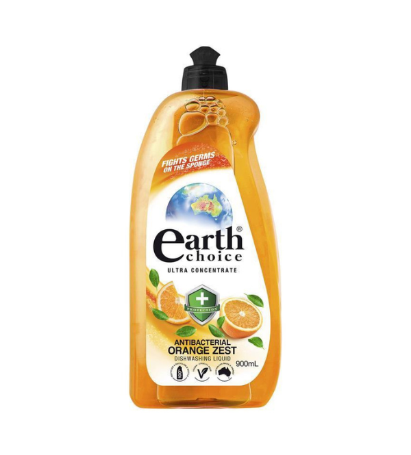 EARTH CHOICE ANTIBACTERIAL DISHWASHING 900ML – New Earth