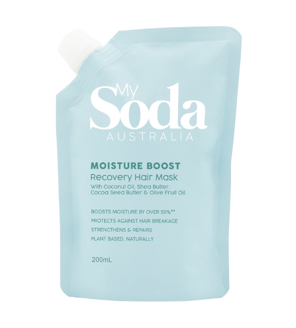 MY SODA MOISTURE BOOST RECOVERY HAIR MASK – New Earth