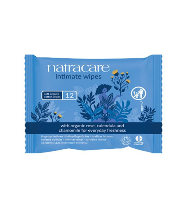 NATRACARE INTIMATE WIPES – New Earth
