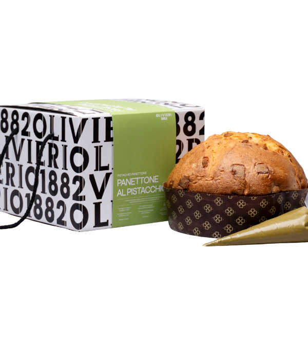 OLIVIERI 1882 PISTACHIO PANETTONE – New Earth