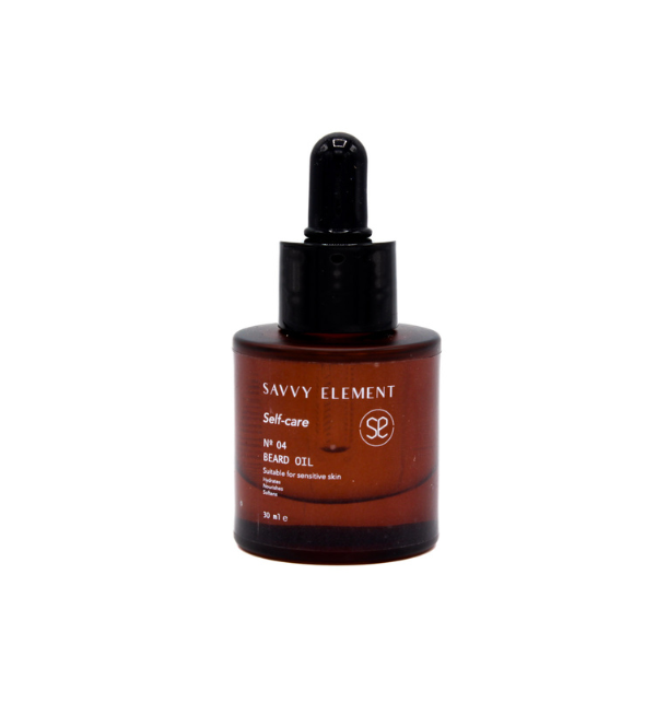 SAVVY ELEMENT N.04 BEARD OIL – New Earth