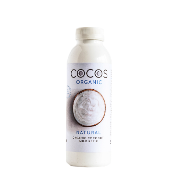 COCOS ORGANIC NATURAL COCONUT MILK KEFIR – New Earth