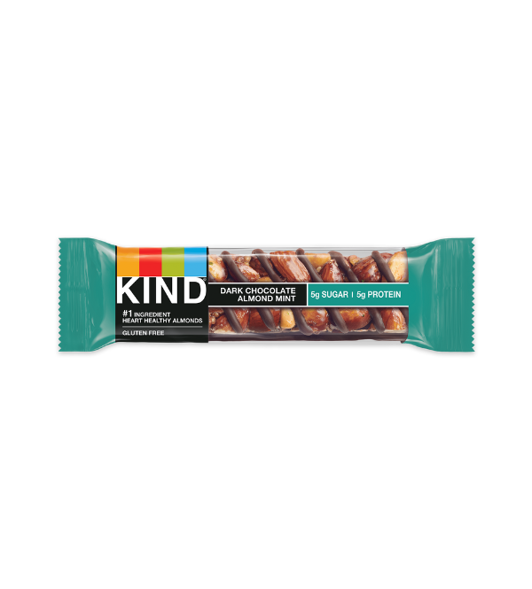 KIND DARK CHOCOLATE ALMOND MINT NUT BAR – New Earth