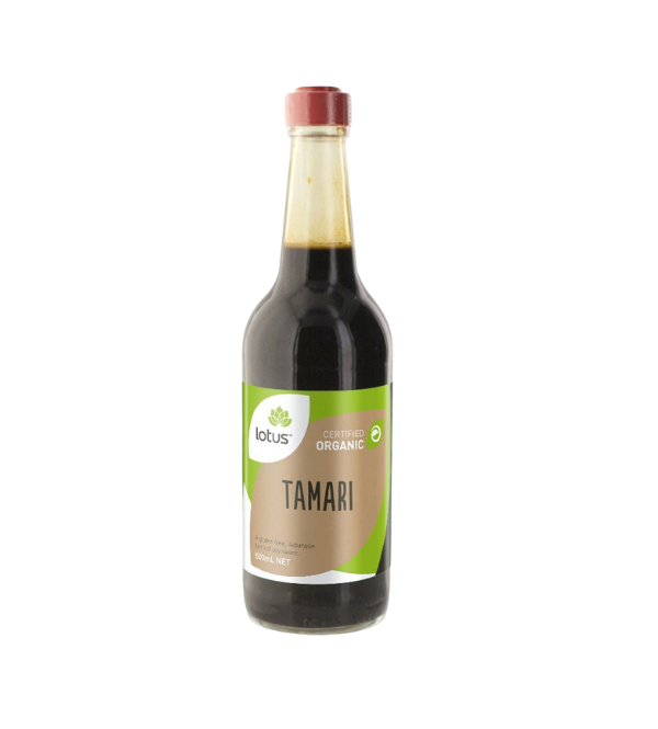 LOTUS ORGANIC TAMARI 500ML – New Earth