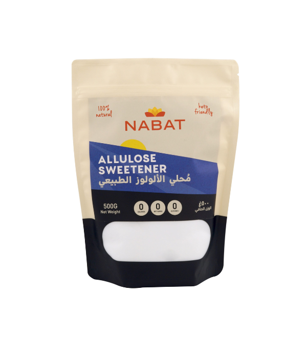 NABAT ALLULOSE SWEETENER – New Earth