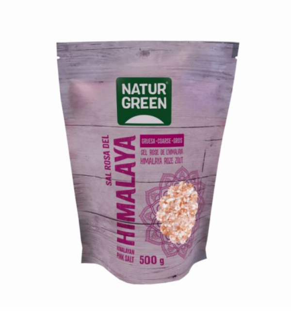 NATUR GREEN COARSE HIMALAYAN SALT – New Earth
