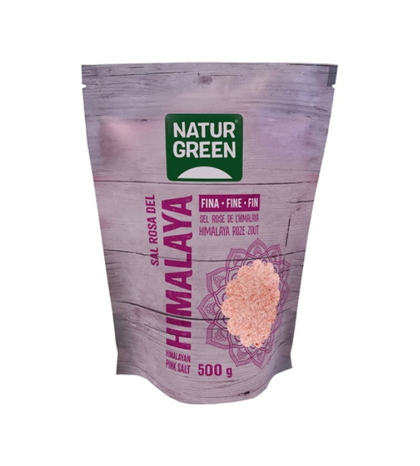 NATUR GREEN FINE HIMALAYAN SALT – New Earth