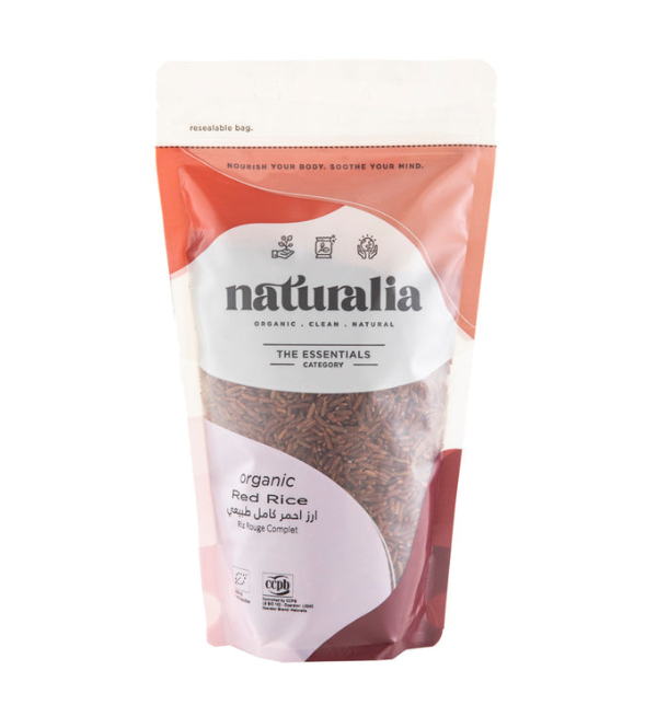 NATURALIA ORGANIC RED RICE – New Earth
