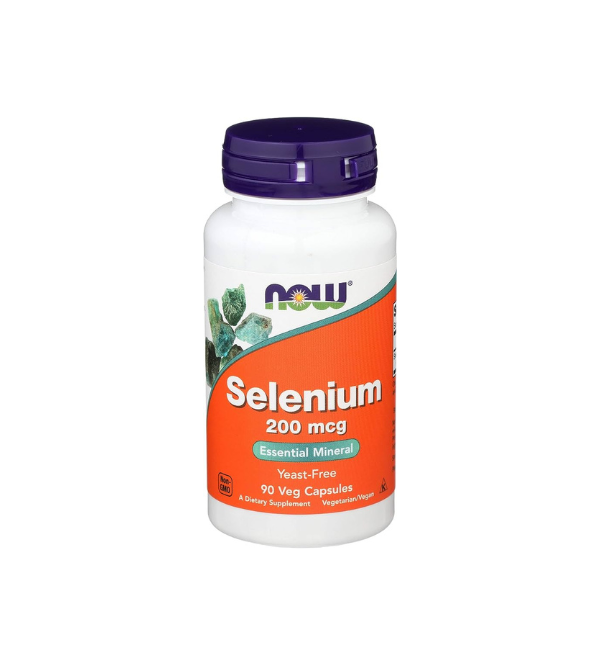 NOW SELENIUM 200McG – New Earth