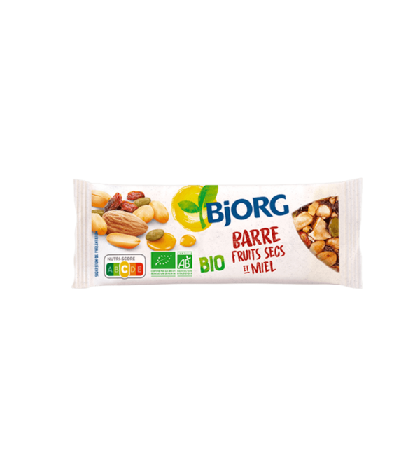 BJORG BARRE FRUITS SECS ET MIEL – New Earth
