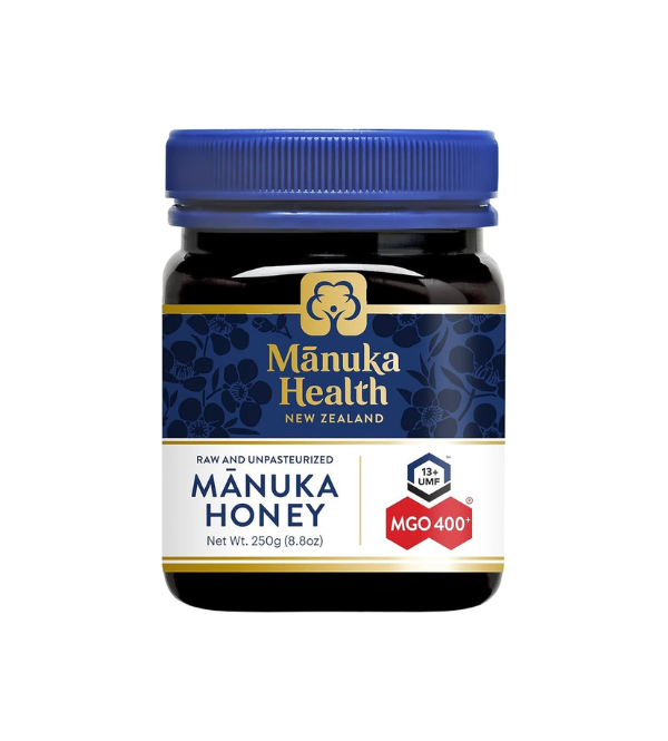 MANUKA HEALTH MANUKA HONEY MGO 400+ UMF13+ – New Earth