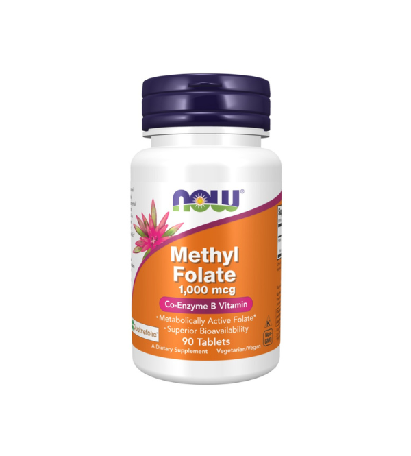 NOW METHYL FOLATE 1000MCG – New Earth