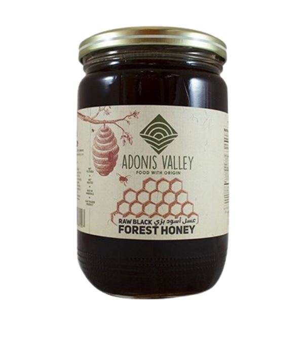 ADONIS VALLEY RAW BLACK FOREST HONEY 900G – New Earth