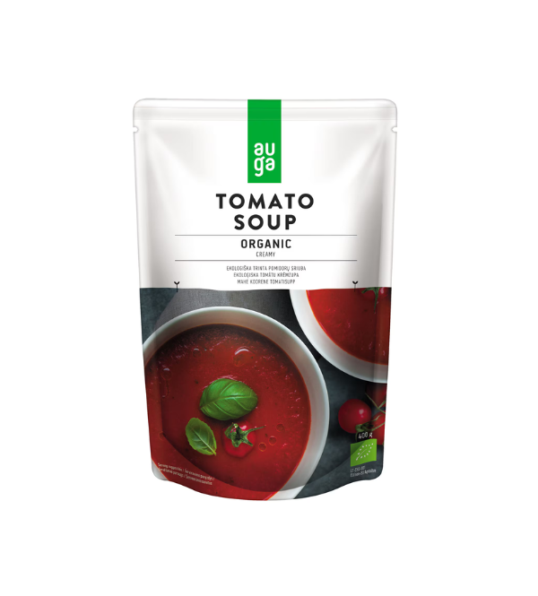 AUGA ORGANIC TOMATO SOUP. – New Earth